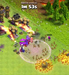 Watch All Ground Super Troops Vs Builder Base Defense on Rooter by ...
