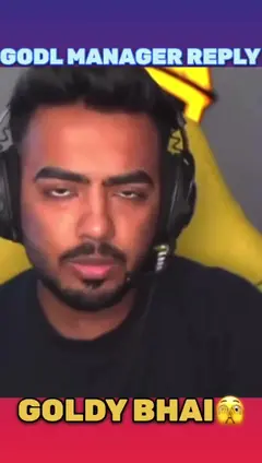 Watch Godl Manager Reply to Goldy Bhai😯😲|| New Controversy? #bgmi # ...