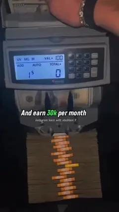 Watch if you want to make money online message me on whatsapp ...