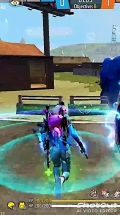 Watch ff gaming 😁😁😁 on Rooter by Fan:160684256