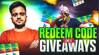 Watch ANKUSH YT Live Stream - 599K DIAMONDS 💎 + REDEEM CODE GIVEAWAY ...
