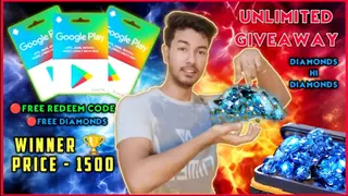 Watch FAM FF Live Stream - 🔥 9999 Diamonds Giveaway LIVE | FREE Redeem ...
