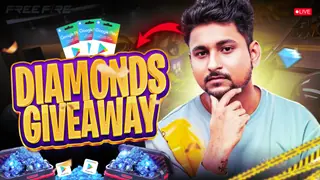 Watch Quantum Live Stream - 💎 12000 Special Diamond Giveaway | Free ...