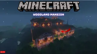 Watch Gryss Live game streaming Woodland Mansion Exploring : Minecraft ...