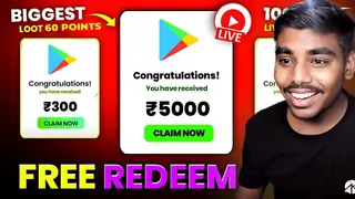Watch Lord RKC Live Stream - 💎 Live 🔴 200Rs Redeem Code Giveaway ...