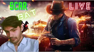 Watch SCAR BAT Live Stream - RED DEAD REDEMPTION 2 CHAPTER - 3 LETS GOOO😍😁🎮
