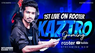 Watch Kaztro GAMING Live Stream - Hey! First Stream on Rooter
