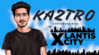 Watch Kaztro GAMING Live Stream - Exploring New City Xlantis | GTA RP
