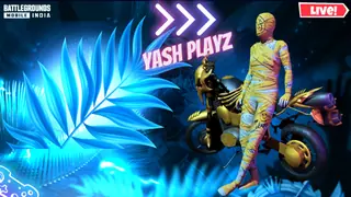 Watch YASH PLAYZ Live Stream - 🔴BGMI 3.2 update 🔥 Rush gameplay Live Now