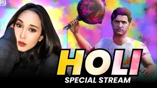 Watch Zainab Live Stream - HAPPY HOLI GUYS| SPECIAL HOLI GIVEAWAY| BGMI WITH ZAINAB