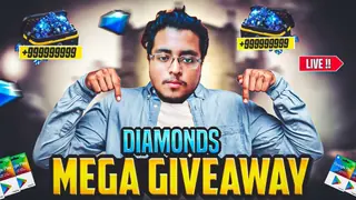 Watch SLASH GAMER OFFICIAL Live Stream - [ 🔴Live ] DIAMOND 💎 GIVEAWAY 🤑
