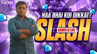 Watch SLASH GAMER OFFICIAL Live game streaming [ 🔴Live ] Jay 🙏 Shree RAM 🧡