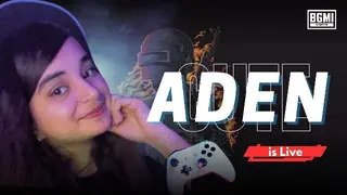 Watch AdEn Live Stream - RP Giveaway Soon ️ | BGMI | Redeem Code ...