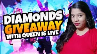Watch Queen is Live Live Stream - FREE FIRE LIVE WITH QUEEN IS LIVE |💎 ...