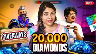 Watch Queen is Live Live Stream - MORNING STREAM💎 999K DIAMOND GIVEAWAY ...