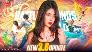 Watch Lucy Gaming Live Stream - BGMI NEW UPDATE IS HERE😍PLAYING BGMI 3.6 UPDATE LIVE….#Bgmilive ...