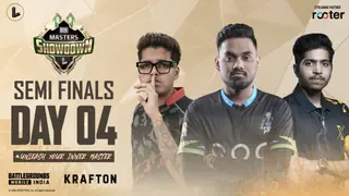 Watch LIDOMA ASIA Live Stream - Bgmi Masters Showdown | Semi-Finals Day 04 ft. #iqoosoul # ...