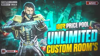 Watch Vamp Gaming Live Stream - BGMI LIVE CUSTOM ROOMS | PAYTM AND UC GIVEAWAY | UNLIMITED ...