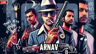 Watch ARNAV GAMING Live game streaming GTA 5 RP LIVE WITH ARNAV / MOJJ