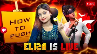 Watch Eliza Gaming Live Stream - aajao teamcode se khelte hai😍🫶🏻