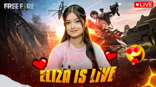 Watch Eliza Gaming Live game streaming aajao teamcode se khelte hai😍🫶🏻
