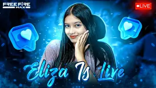 Watch Eliza Gaming Live game streaming aajao teamcode se khelte hai😍🫶🏻