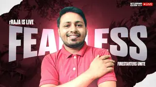 Watch rRAJA Live Stream - bgmi live ft rraja | Road to 10k