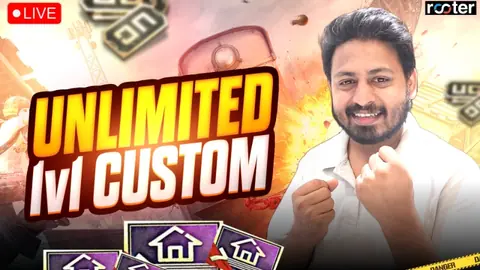 BGMI Live Stream, Videos, Reels - Rooter