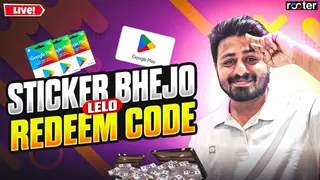 Watch rRAJA Live Stream - Sticker vejo Redeem Code Giveaway | Giveaway ...