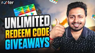 Watch rRAJA Live Stream - Unlimited Redeem Code Giveaway | Team Code ...
