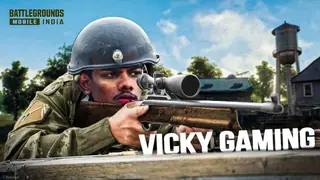 Watch Vicky Gaming Live Stream - HACKER OR WHAT! | VICKY IS BACK!! | BGMI!