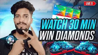 Watch Mr.DEVIL Live game streaming TEAM CODE GIVEAWAY 🔥🔥🔥 | 💎99999K DIAMOND PAYTM CASH & REEDEM ...