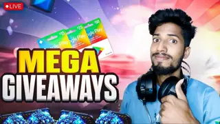Watch Mr.DEVIL Live game streaming 💎9999999K| DIAMOND GIVEAWAY | CS & BR CUSTOM GIVEAWAY | FREE ...