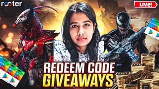 Watch AnamikaPlays Live Stream - Diwali Special REDEEM CODE GIVEAWAYS ...