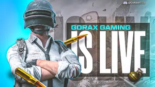 Watch Gorax Gaming Live game streaming TDM 1v1 LIVE || BGMI