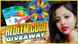 Watch Gaming with PUJA Live Stream - UNLIMITED REDEEM CODE GIVEAWAYS ...
