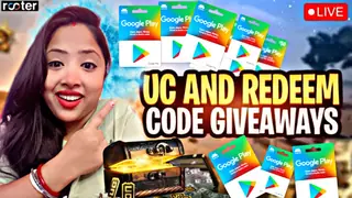 Watch Gaming with PUJA Live Stream - 💵💵FAN RANK REDEEM CODE GIVEAWAYS ...