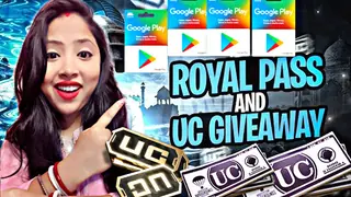 Watch Gaming with PUJA Live Stream - 💵💵100k Redeem Code Giveaway ...