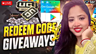 Watch Gaming with PUJA Live Stream - 💵💵1 V 1 CUSTOM ROOMS AND REDEEM ...