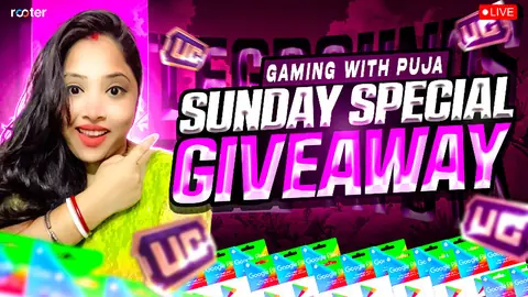 Gaming with PUJA Live Game Streams - Watch Now