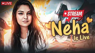 Watch iYD Neha Gaming Live Stream - BGMI CLASSICS RANK PUSH LIVIK l ...
