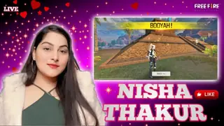 Watch Nisha Thakur Live game streaming NISHA THAKUR IS LIVE| PLAYING WITH FOLLOWER