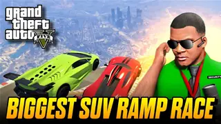 Watch biggest ramp race challange | gta 5 gameplay on Rooter by Gaming Preet