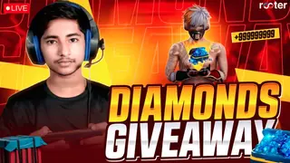 Watch Ayush FF Live Stream - Free Fire Redeem Code Giveaway Ayush FF