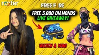 Watch Anisha Gaming Live Stream - 💎Free 520 Diamonds Giveaway🥳Live ...