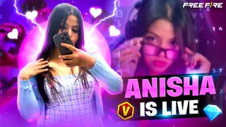 Watch Anisha Gaming Live Stream - 💎😍Free Redeem Codes | Reacting To ...