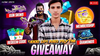Watch Evo's Gamer_yt Live Stream - 💎99K DIAMONDS AND UPI CASH GIVEAWAY🎁 ...