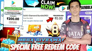 Watch Evo's Gamer_yt Live Stream - 💎199K DIAMONDS AND UPI CASH GIVEAWAY ...