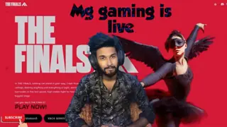 Watch MG Gaming Live Stream - THE FINALS ... For Noobs