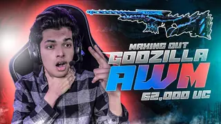 Watch FULL MAXING OUT THE GODZILLA AWM __ 62000 UC SPIN __ PUBG MOBILE ...